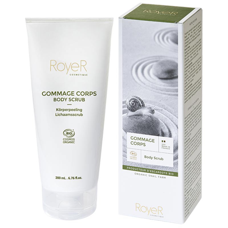 Snail Slime Body Scrub 200 ml